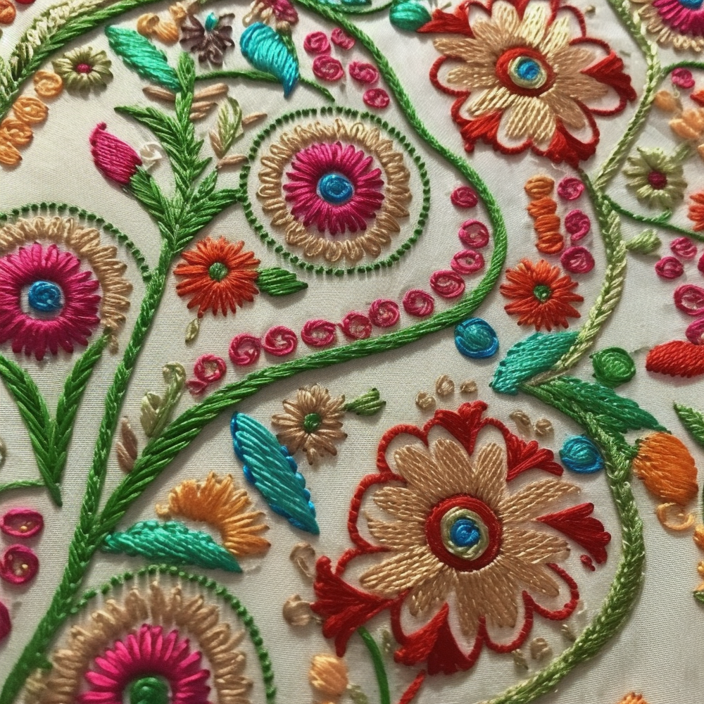 Aari Embroidery – Fashionous