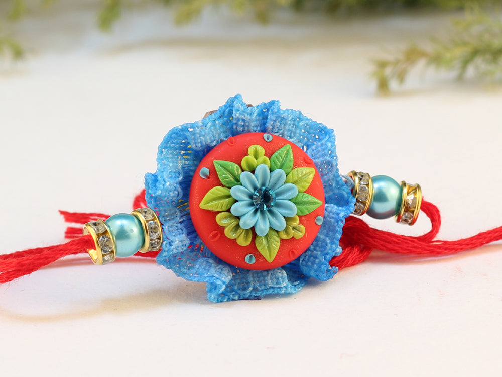 Polymer Clay Rakhi – Fashionous