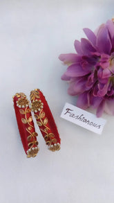 Silk Thread Bangles – Fashionous