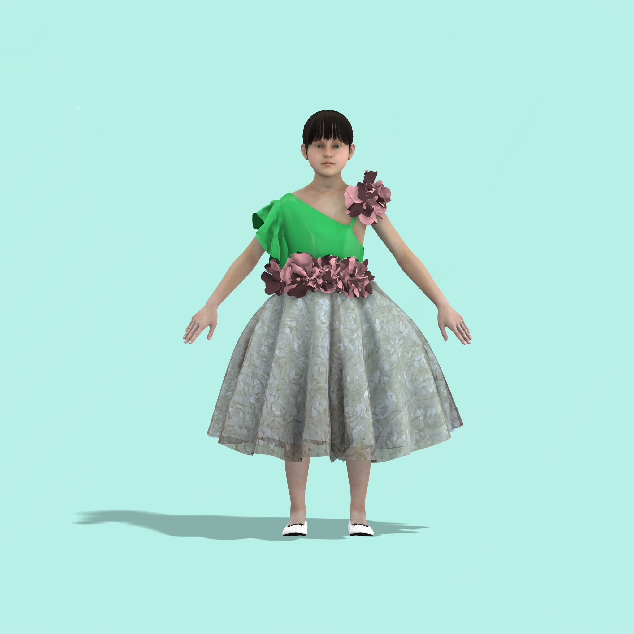 Customised Kids Dress_CKD003 – Fashionous
