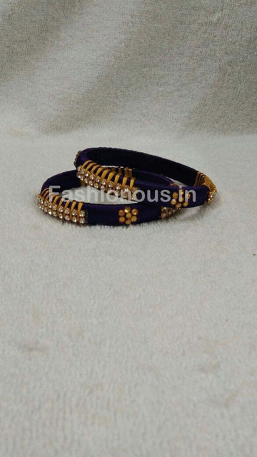 Silk Thread Bangles – Fashionous