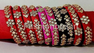 Silk Thread Bangles – Fashionous