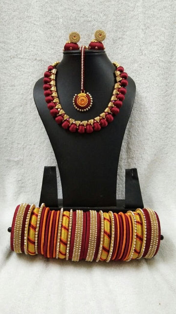 Silk Threads - Buy silk thread designer jewellery online india – Page 5 ...