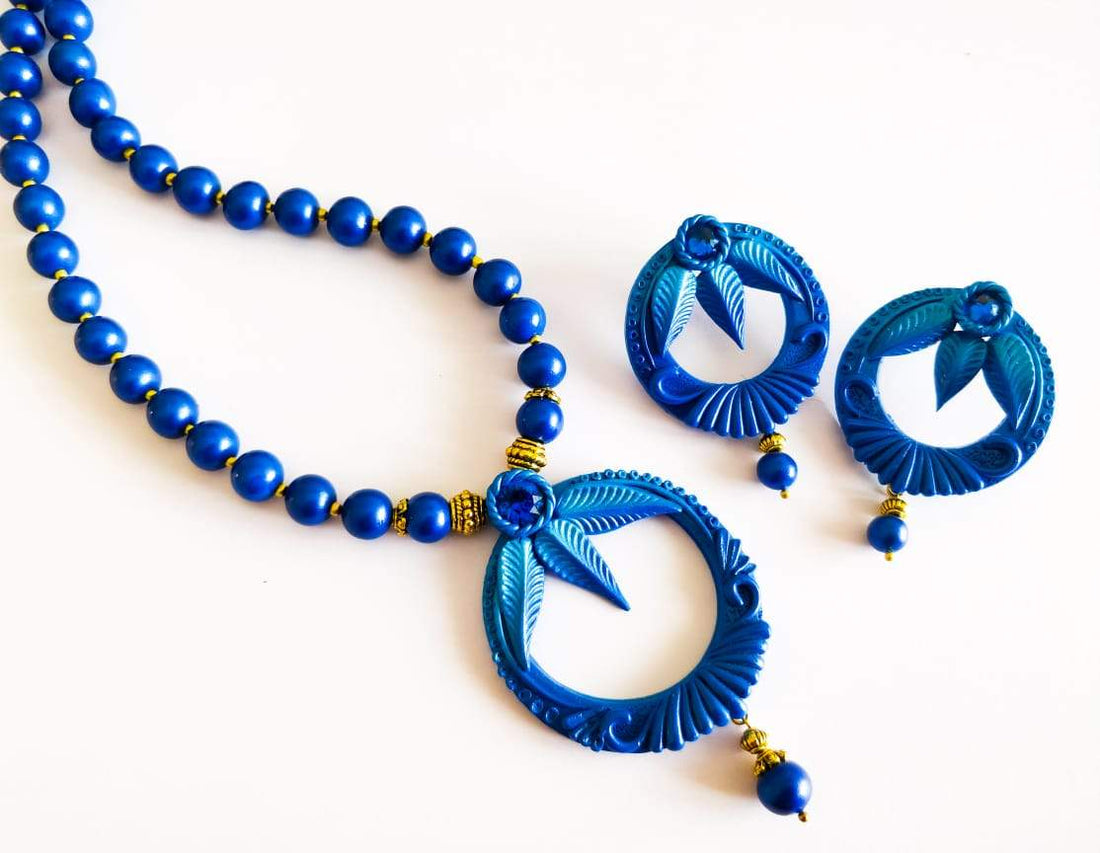 Polymer Clay Jewellery- PCJ008 – Fashionous